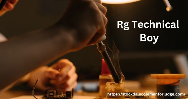 Rg Technical Boy: Mastering Apps, Secret Codes & Smart Tech Hacks - Stockdalecolemanfor Judge
