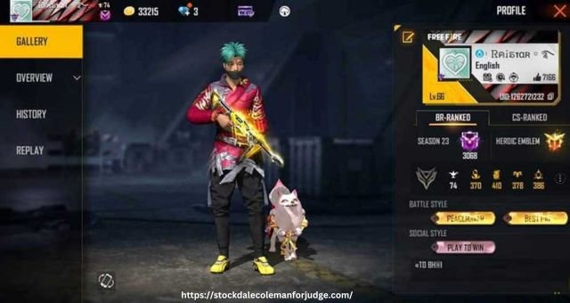 Raistar UID, Free Fire ID, Stats KD Ration in June 2025 ...