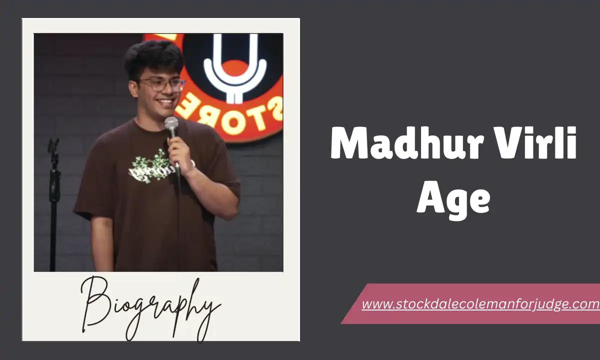 Madhur Virli Age, Biography, Family, Career, Net Worth & More ...